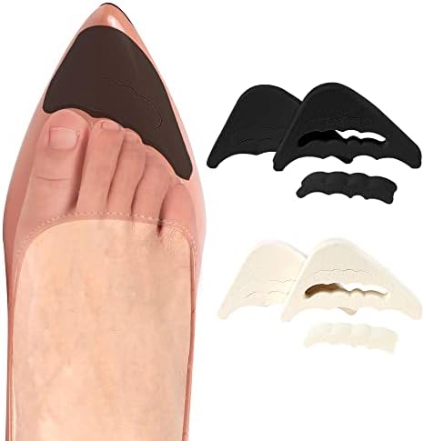 Amazon.com: Toe Filler Inserts [4 Pairs] for Shoes Too Big, Adjustable ...
