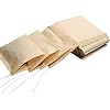 Amazon.com: Eketirry 200pcs Disposable Tea Bags for Loose Tea, Empty ...