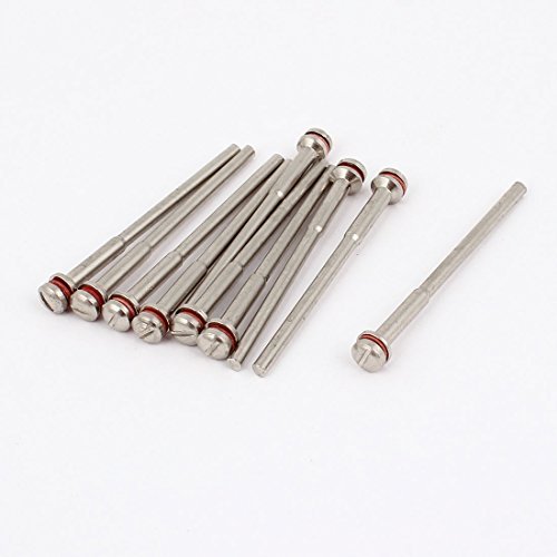 Diamond Rotary Grinding Wheel Disc 2.35mm Shank Dia Mandrel 10 Pcs ...