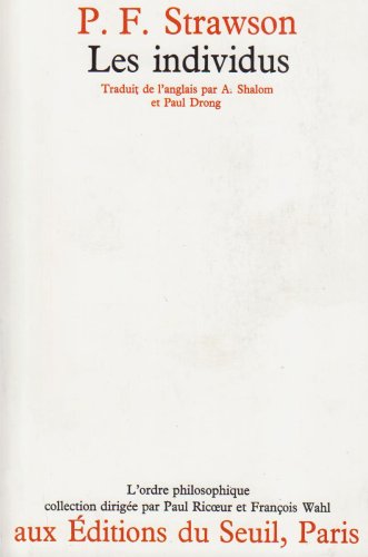 Peter Frederick Strawson - PhilosophyProfessor.com