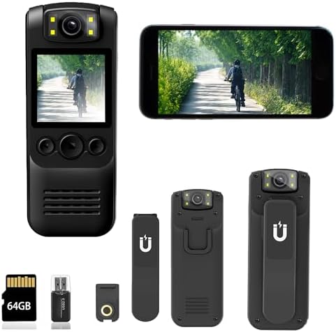 Amazon.com : Mini Digital Camera with LCD Screen Full 1080P HD 32GB ...