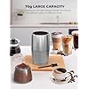 KYG Electric Coffee Grinder - Stainless Steel 300W Motor, 70g Capacity ...