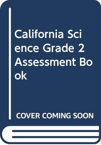 California Science Grade 2 Assessment Book: Scott Foresman ...