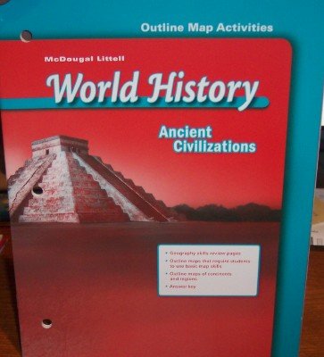 Amazon.com: World History: Ancient Civilizations - Outline Map ...