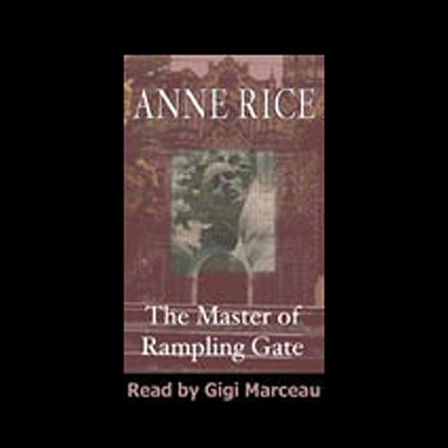 Amazon.com: The Master of Rampling Gate (Audible Audio Edition): Anne ...