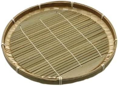 Amazon.com: Japan, Zaru Soba Tray, Bamboo Round Zaru Basket & Misu ...