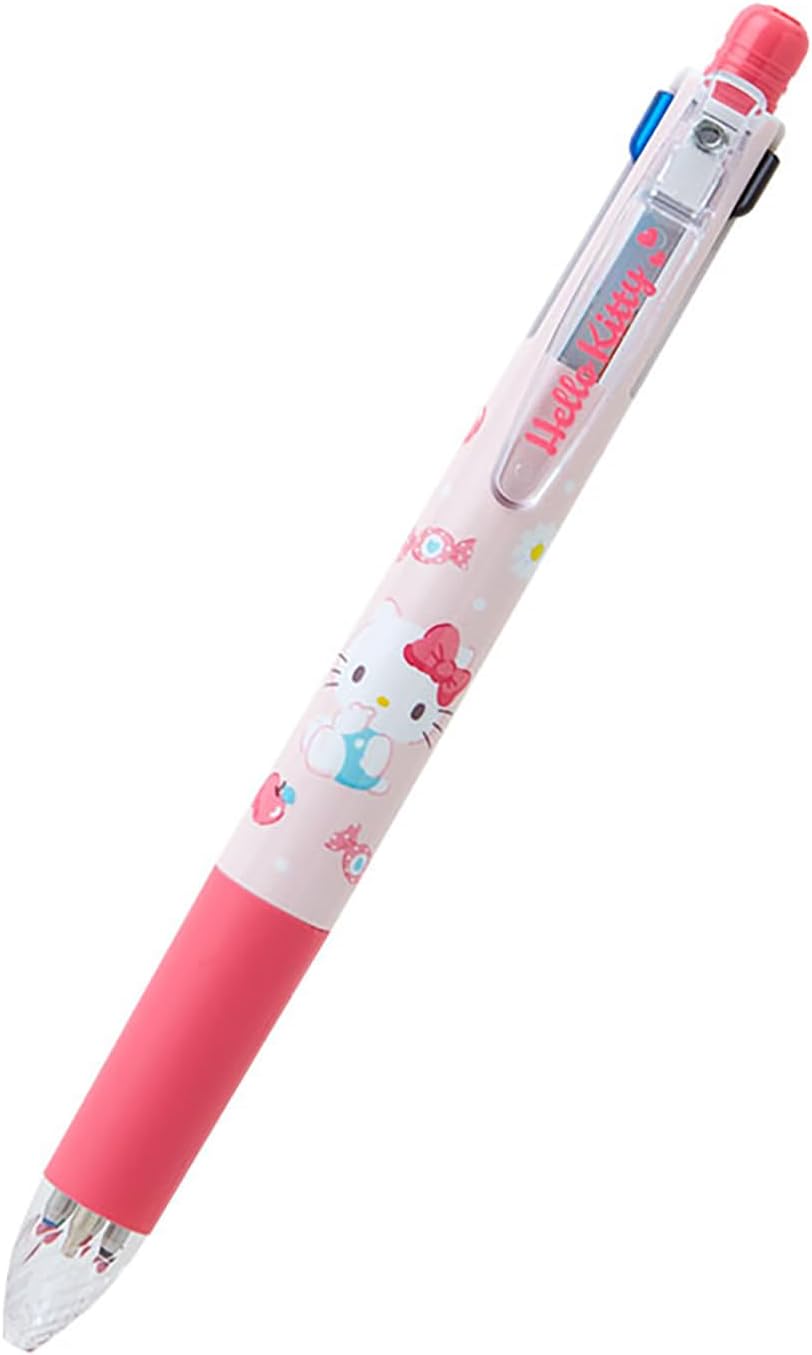 Amazon.com : Sanrio 283193 4 Color Ballpoint Pen & Mechanical Pencil ...