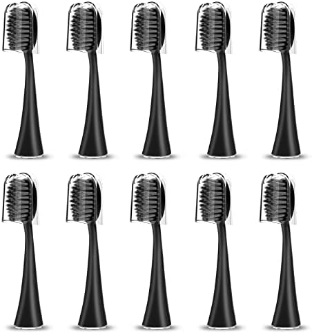 Amazon.com : Replacement Toothbrush Heads for Burst Sonic Toothbrush with Dust Cover Caps ...