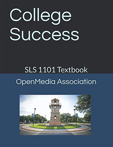 Amazon.com: College Success: SLS 1101 Textbook: 9781795576567 ...