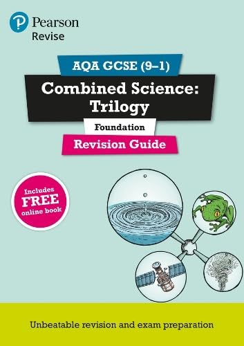 Pearson REVISE AQA GCSE (9-1) Combined Science: Trilogy Foundation ...