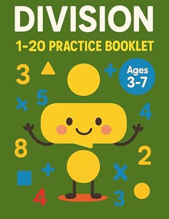 Division 1-20 Practice Booklet (Beveen Maths Series) : Asobo, Dr ...