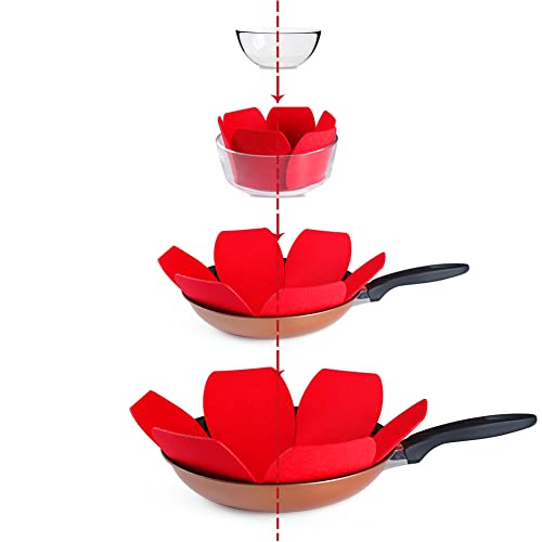 Snapklik.com : Pan Protectors, Set Of 12 And 3 Different Sizes, Larger ...