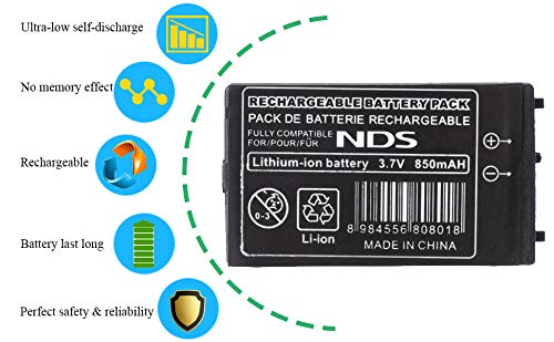 Top 29 Nintendo DS Batteries To Play (April 2024) - Cherry Picks