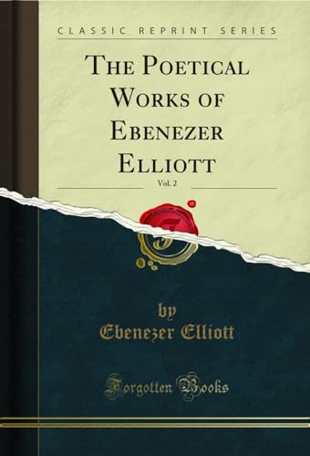 Ebenezer Elliott – The 9 best books and matching products - textspace.net