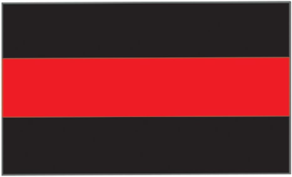 Amazon.com - Rogue River Tactical Thin Red Line Firefighter and EMT ...