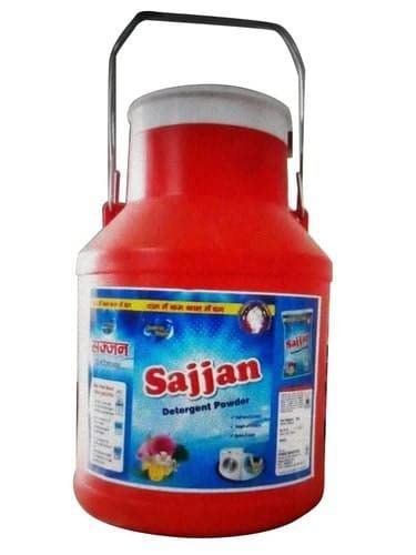 SHREE INDUSTRIES Sajjan Detergent powder 5 kg 2 pcs pack of (1 ...