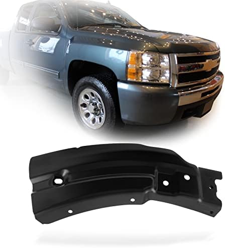 Amazon.com: For Chevy Silverado 1500 2007-2013 Bumper Extension Front ...