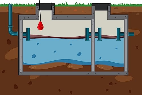 Snapklik.com : Sludge Boss Septic Float Switch, Heavy-Duty Sewage Pump ...