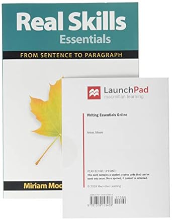 Amazon.com: Writing Essentials Online (Twelve Months Access) & Real ...