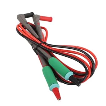 Multimeter Test Probe, Universal Multimeter Probe Pen Copper Needle ...