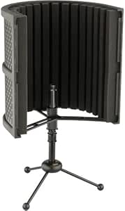 Amazon.com: Auray Desktop Isolation Filter with Stand : Musical Instruments