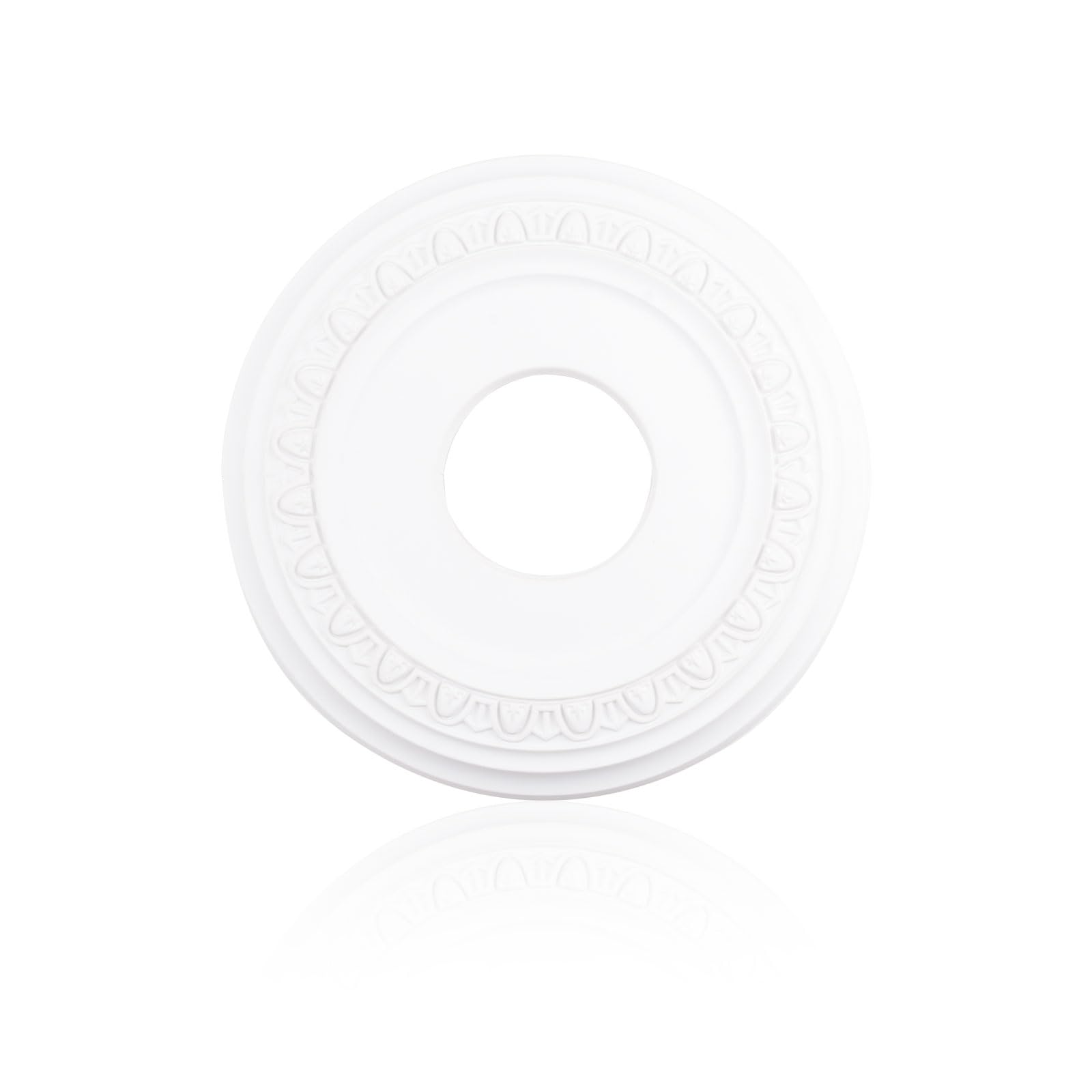 INCREWAY 1Pack 3D Modeling Ceiling Medallion Lighting Medallion Ceiling ...