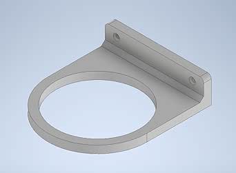 Recessed LED Light Mount - Temporary or Semi-Permanent Mounting ...