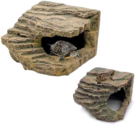 Amazon.com : BNOSDM 2PCS Turtle Basking Platform Climbing Platform ...