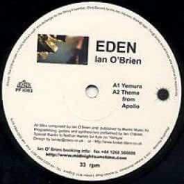 Eden / Vinyl Maxi Single [Vinyl 12'']: Amazon.ca: Music