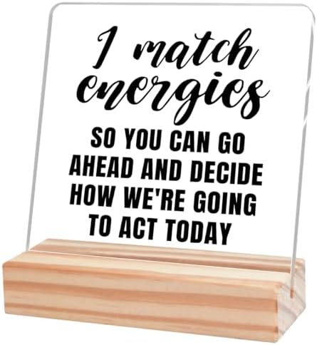 Amazon.com: Ywkuiev Energy you Bring Into This Space- Positive Energy ...