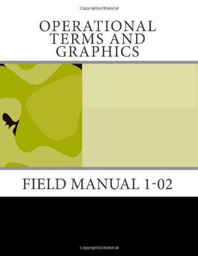 Operational Terms and Graphics: Field Manual 1-02: Army, Department of ...