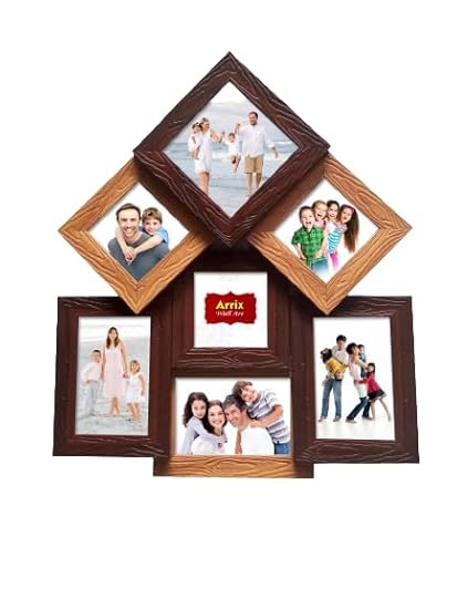 Arrix Joined Wall Photo Frames Wall Hanging photo Frames 6 Frames M.No ...