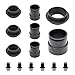 Amazon.com: Homhelar RV Holding Tank Installation Fittings Kit Black ...