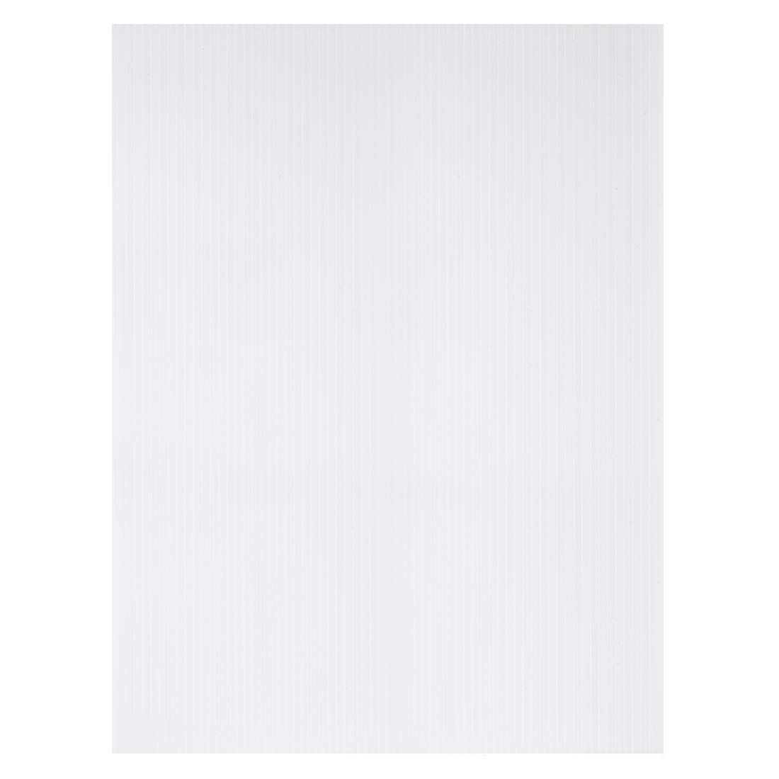 Snapklik.com : Uxcell Corrugated Plastic Sheets,3mm White Blank Yard ...