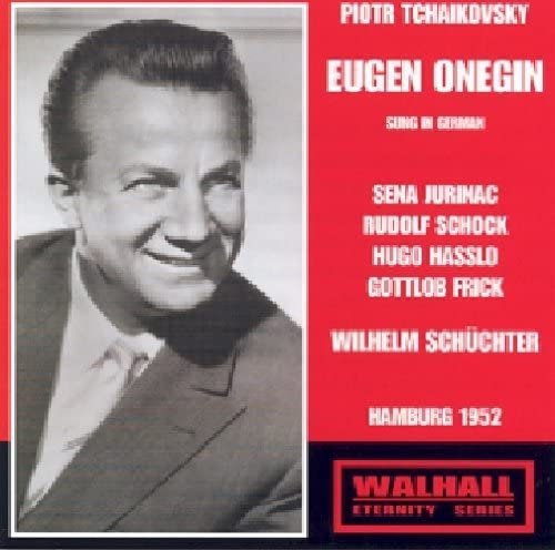 Eugen Onegin (in Dt.Spr.) - Sena Jurinac, Rudolf Schock, Hugo Hasslo ...