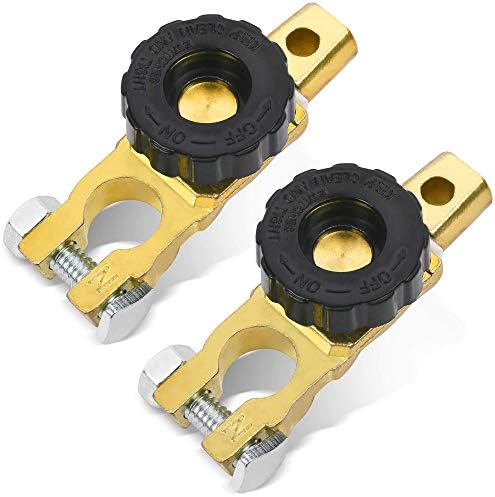 Amazon.com: Top Post Battery Disconnect Switch - Quick Disconnect ...