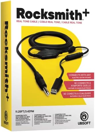 Amazon.com: RockSmith Real Tone Cable : Video Games