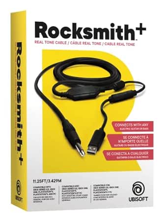 Amazon.com: RockSmith Real Tone Cable : Videojuegos