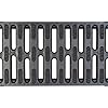 ACO Black Plastic Grating 1m : Amazon.co.uk: DIY & Tools