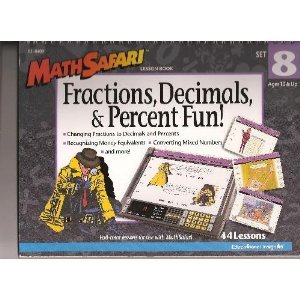 Math Safari Lesson Book (44 Lessons) (Set 8, Ages: 9780886799960: Books ...