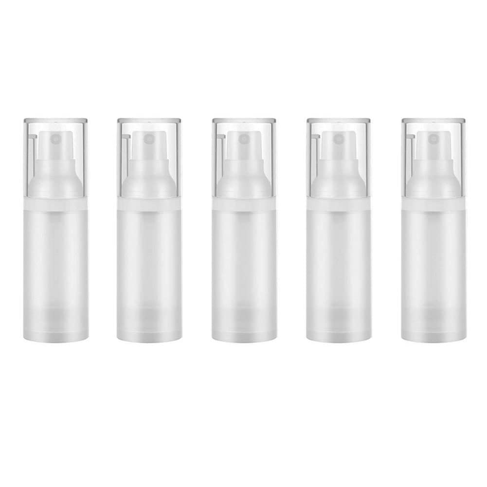 Amazon.com: 6PCS 30ml/1oz Empty Fine Mist Spray Bottles Frosted Clear ...