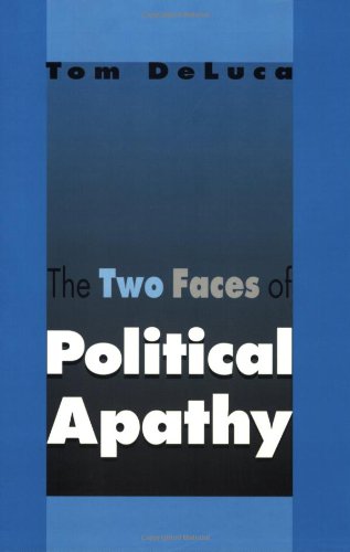 Buy The Two Faces of Political Apathy Book Online at Low Prices in ...