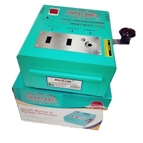 Buy NEDDLE SYRINGE DESTROYER 3 IN 1 COPPER TRANSFORMER (TWO POINT OF ...