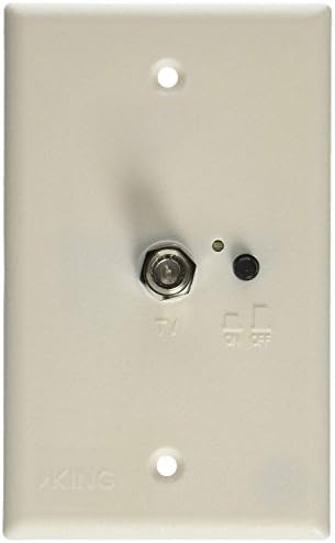 Amazon.com: King Jack Tv Antenna Power Injector Switch Plate White ...