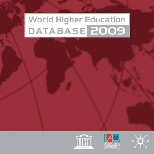 World Higher Education Database Network 2009: International Association ...