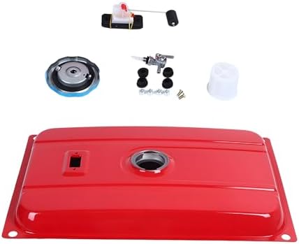 KUNCAIISH Universal Fuel Tank, 5 Gallon Generator Gas Tank, Stainless ...