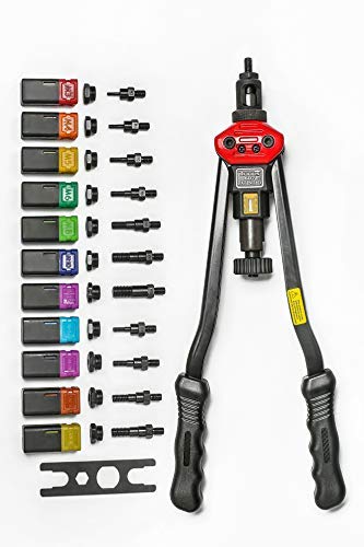RZX 16" Rivet NUT Tool Hand Blind Riveter,RIVNUT Riveting Tools with ...