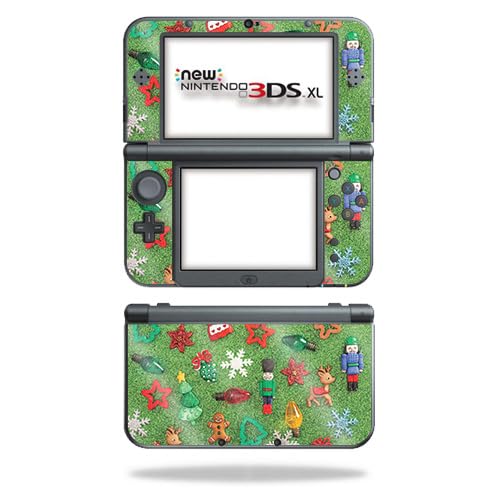 Amazon.com: Glossy Glitter Gaming Skin Compatible with Nintendo New 3DS ...