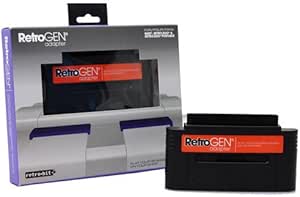 RetroGEN Adapter / メガドライブ用カートリッジをスーパーファミコン用の端子に変換するアダプター: Amazon.de ...