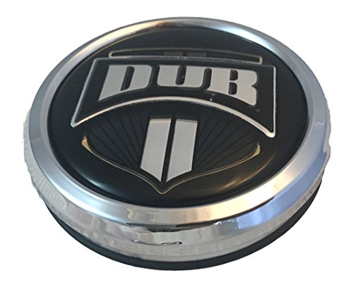 Amazon.com: Dub Wheels 1003-07-04 Custom Center Cap Chrome (Set of 4) : Automotive